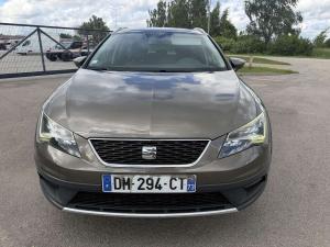 Grey SEAT Leon 2014 in Taurage, with an engine capacity of 1.97 L and mileage of 247 thousand km for 7000 €, photo 7 on AUTOMOTO.COM.LV