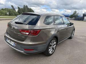 Grey SEAT Leon 2014 in Taurage, with an engine capacity of 1.97 L and mileage of 247 thousand km for 7000 €, photo 8 on AUTOMOTO.COM.LV