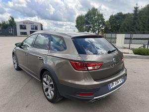 Grey SEAT Leon 2014 in Taurage, with an engine capacity of 1.97 L and mileage of 247 thousand km for 7000 €, photo 11 on AUTOMOTO.COM.LV