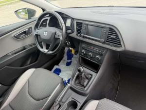 Grey SEAT Leon 2014 in Taurage, with an engine capacity of 1.97 L and mileage of 247 thousand km for 7000 €, photo 16 on AUTOMOTO.COM.LV