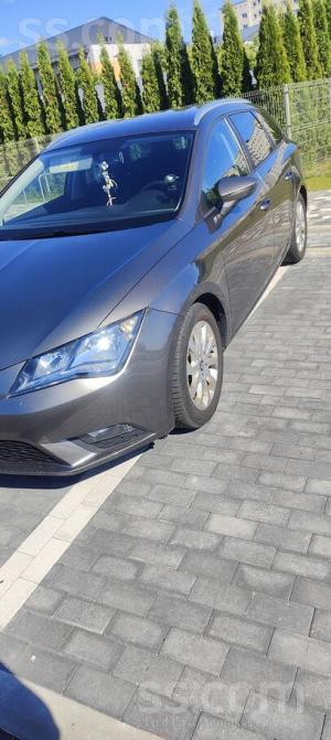 Pelēks SEAT Leon 2014 Jelgava, ar dzinēja tilpumu 1.60 L un nobraukumu 379 tūkst. km par 4350 €, foto 3 vietnē AUTOMOTO.COM.LV