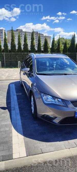 Pelēks SEAT Leon 2014 Jelgava, ar dzinēja tilpumu 1.60 L un nobraukumu 379 tūkst. km par 4350 €, foto 4 vietnē AUTOMOTO.COM.LV