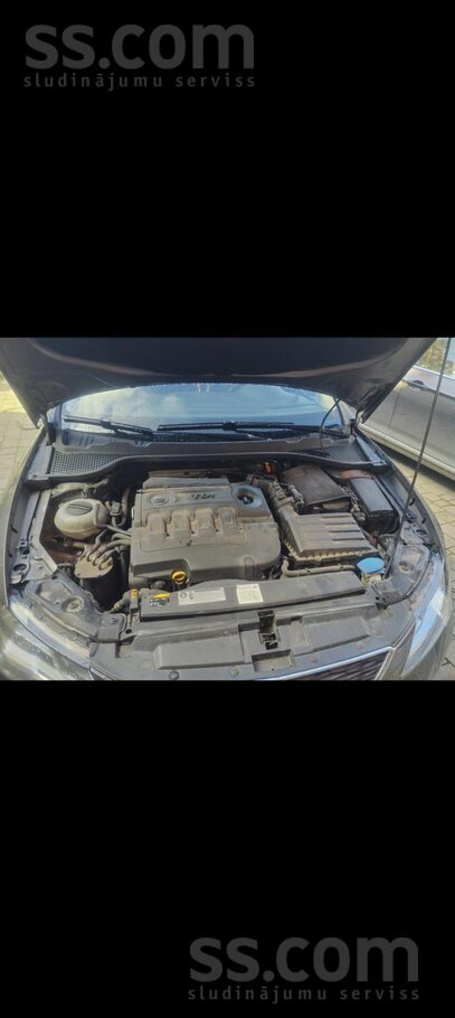 Pelēks SEAT Leon 2014 Jelgava, ar dzinēja tilpumu 1.60 L un nobraukumu 379 tūkst. km par 4350 €, foto 6 vietnē AUTOMOTO.COM.LV