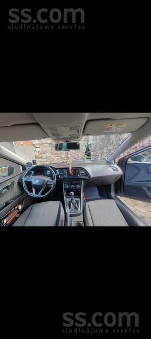 Pelēks SEAT Leon 2014 Jelgava, ar dzinēja tilpumu 1.60 L un nobraukumu 379 tūkst. km par 4350 €, foto 7 vietnē AUTOMOTO.COM.LV