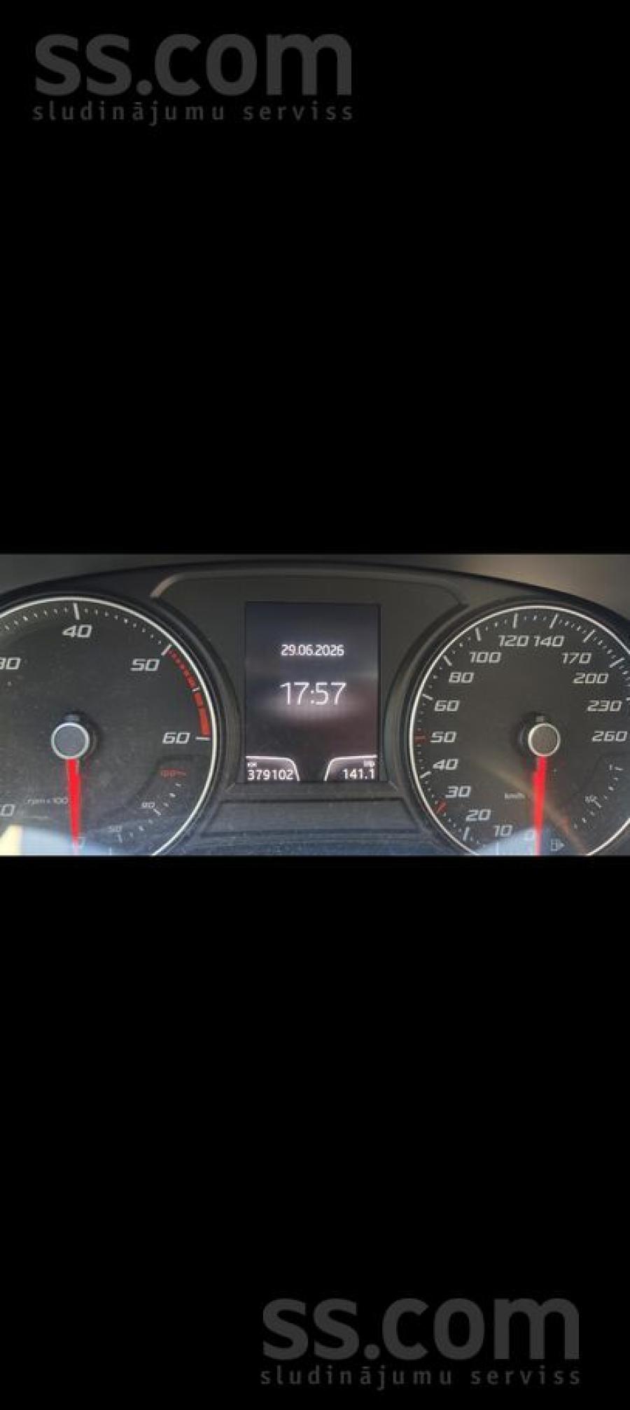 Pelēks SEAT Leon 2014 Jelgava, ar dzinēja tilpumu 1.60 L un nobraukumu 379 tūkst. km par 4350 €, foto 15 vietnē AUTOMOTO.COM.LV