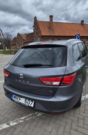 Pelēks SEAT Leon 2014 Rokiškis, ar dzinēja tilpumu 1.60 L un nobraukumu 158 tūkst. km par 7100 €, foto 4 vietnē AUTOMOTO.COM.LV