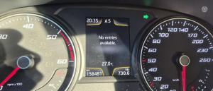 Pelēks SEAT Leon 2014 Rokiškis, ar dzinēja tilpumu 1.60 L un nobraukumu 158 tūkst. km par 7100 €, foto 6 vietnē AUTOMOTO.COM.LV