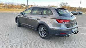 Pelēks SEAT Leon 2014 Rēzekne, ar dzinēja tilpumu 2.00 L un nobraukumu 244 tūkst. km par 7900 €, foto 4 vietnē AUTOMOTO.COM.LV