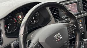 Pelēks SEAT Leon 2014 Rēzekne, ar dzinēja tilpumu 2.00 L un nobraukumu 244 tūkst. km par 7900 €, foto 6 vietnē AUTOMOTO.COM.LV