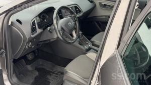 Pelēks SEAT Leon 2014 Rēzekne, ar dzinēja tilpumu 2.00 L un nobraukumu 244 tūkst. km par 7900 €, foto 7 vietnē AUTOMOTO.COM.LV
