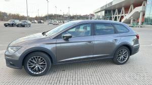 Pelēks SEAT Leon 2014 Rēzekne, ar dzinēja tilpumu 2.00 L un nobraukumu 244 tūkst. km par 7900 €, foto 9 vietnē AUTOMOTO.COM.LV