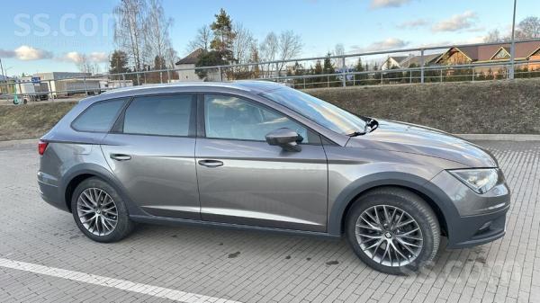 Pelēks SEAT Leon 2014 Rēzekne, ar dzinēja tilpumu 2.00 L un nobraukumu 244 tūkst. km par 8500 €, foto 9 vietnē AUTOMOTO.COM.LV