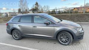 Pelēks SEAT Leon 2014 Rēzekne, ar dzinēja tilpumu 2.00 L un nobraukumu 244 tūkst. km par 7900 €, foto 10 vietnē AUTOMOTO.COM.LV