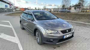 Pelēks SEAT Leon 2014 Rēzekne, ar dzinēja tilpumu 2.00 L un nobraukumu 244 tūkst. km par 7900 €, foto 11 vietnē AUTOMOTO.COM.LV