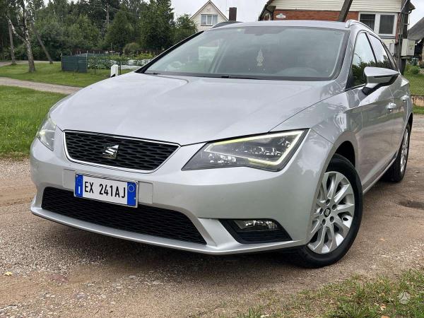 Pelēks SEAT Leon 2014 Viļņa, ar dzinēja tilpumu 1.60 L un nobraukumu 282 tūkst. km par 6500 €, foto 1 vietnē AUTOMOTO.COM.LV