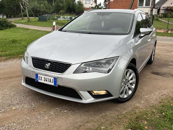 Pelēks SEAT Leon 2014 Viļņa, ar dzinēja tilpumu 1.60 L un nobraukumu 282 tūkst. km par 6500 €, foto 5 vietnē AUTOMOTO.COM.LV