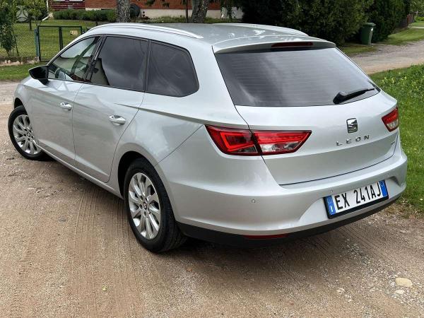 Pelēks SEAT Leon 2014 Viļņa, ar dzinēja tilpumu 1.60 L un nobraukumu 282 tūkst. km par 6500 €, foto 6 vietnē AUTOMOTO.COM.LV