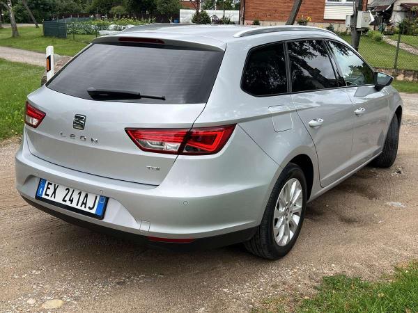 Pelēks SEAT Leon 2014 Viļņa, ar dzinēja tilpumu 1.60 L un nobraukumu 282 tūkst. km par 6500 €, foto 7 vietnē AUTOMOTO.COM.LV