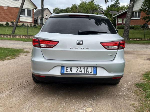 Pelēks SEAT Leon 2014 Viļņa, ar dzinēja tilpumu 1.60 L un nobraukumu 282 tūkst. km par 6500 €, foto 8 vietnē AUTOMOTO.COM.LV