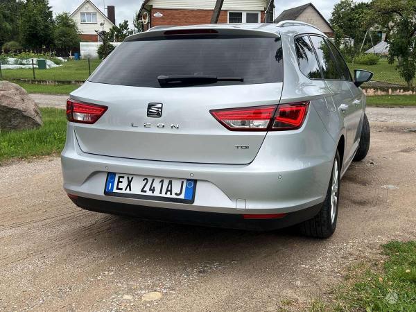 Pelēks SEAT Leon 2014 Viļņa, ar dzinēja tilpumu 1.60 L un nobraukumu 282 tūkst. km par 6500 €, foto 9 vietnē AUTOMOTO.COM.LV