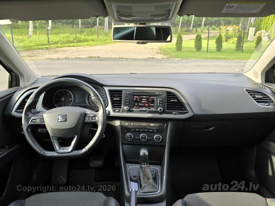 Pelēks SEAT Leon 2014 Tartu, ar dzinēja tilpumu 2.00 L un nobraukumu 287 tūkst. km par 6490 €, foto 9 vietnē AUTOMOTO.COM.LV