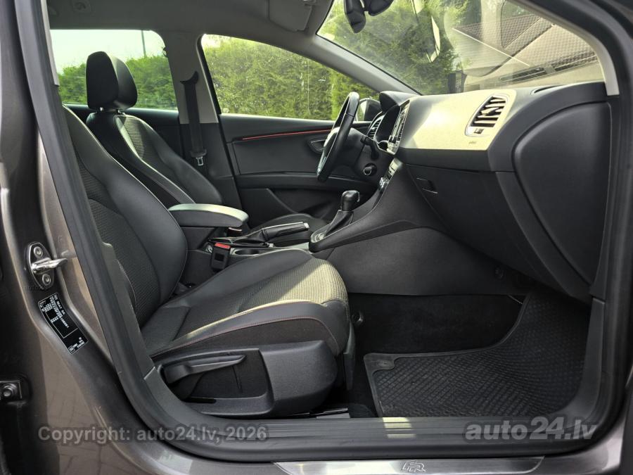 Pelēks SEAT Leon 2014 Tartu, ar dzinēja tilpumu 2.00 L un nobraukumu 287 tūkst. km par 6490 €, foto 11 vietnē AUTOMOTO.COM.LV