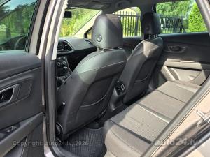 Pelēks SEAT Leon 2014 Tartu, ar dzinēja tilpumu 2.00 L un nobraukumu 287 tūkst. km par 6490 €, foto 13 vietnē AUTOMOTO.COM.LV