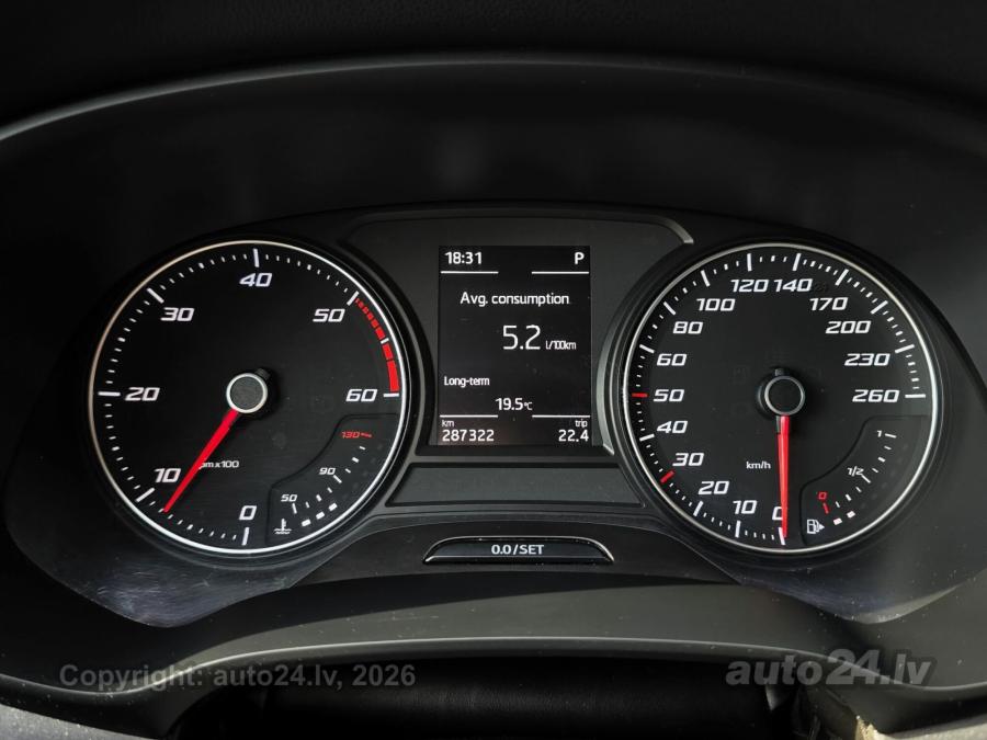 Pelēks SEAT Leon 2014 Tartu, ar dzinēja tilpumu 2.00 L un nobraukumu 287 tūkst. km par 6490 €, foto 15 vietnē AUTOMOTO.COM.LV