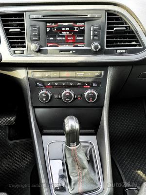 Pelēks SEAT Leon 2014 Tartu, ar dzinēja tilpumu 2.00 L un nobraukumu 287 tūkst. km par 6490 €, foto 16 vietnē AUTOMOTO.COM.LV