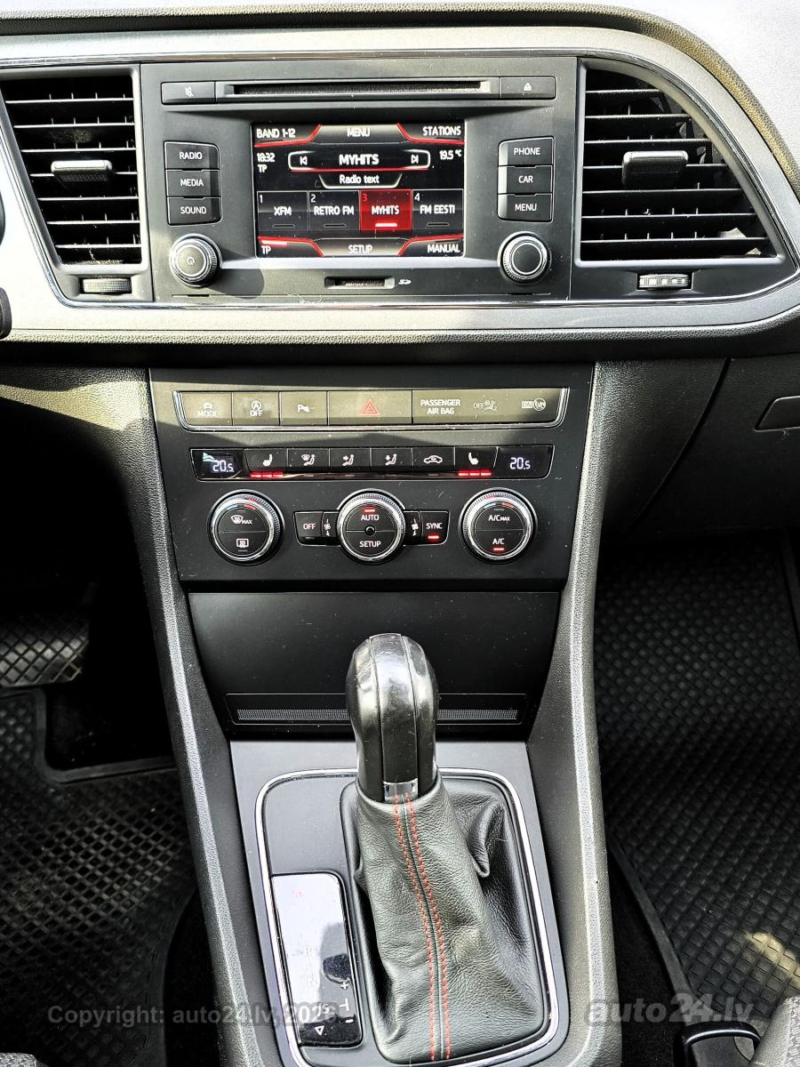 Pelēks SEAT Leon 2014 Tartu, ar dzinēja tilpumu 2.00 L un nobraukumu 287 tūkst. km par 6490 €, foto 16 vietnē AUTOMOTO.COM.LV