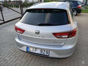 Grey SEAT Leon 2014 in Kaunas, with an engine capacity of 1.60 L and mileage of 278 thousand km for 5900 €, photo 5 on AUTOMOTO.COM.LV