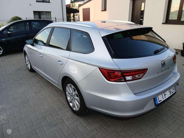 Grey SEAT Leon 2014 in Kaunas, with an engine capacity of 1.60 L and mileage of 278 thousand km for 5900 €, photo 5 on AUTOMOTO.COM.LV