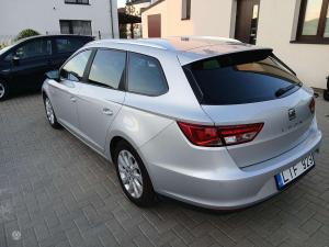 Grey SEAT Leon 2014 in Kaunas, with an engine capacity of 1.60 L and mileage of 278 thousand km for 5900 €, photo 6 on AUTOMOTO.COM.LV