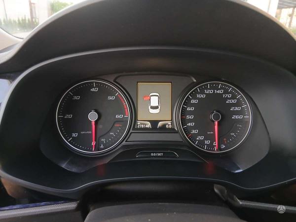 Grey SEAT Leon 2014 in Kaunas, with an engine capacity of 1.60 L and mileage of 278 thousand km for 5900 €, photo 10 on AUTOMOTO.COM.LV