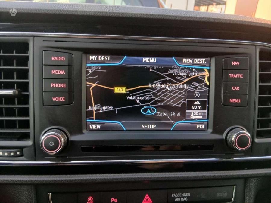 Grey SEAT Leon 2014 in Kaunas, with an engine capacity of 1.60 L and mileage of 278 thousand km for 5900 €, photo 18 on AUTOMOTO.COM.LV