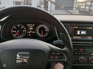 Grey SEAT Leon 2014 in Kaunas, with an engine capacity of 1.60 L and mileage of 278 thousand km for 5900 €, photo 23 on AUTOMOTO.COM.LV