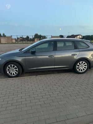 Pelēks SEAT Leon 2014 Jurbarkas, ar dzinēja tilpumu 1.60 L un nobraukumu 277 tūkst. km par 5350 €, foto 4 vietnē AUTOMOTO.COM.LV