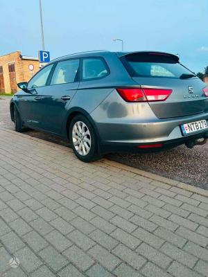 Pelēks SEAT Leon 2014 Jurbarkas, ar dzinēja tilpumu 1.60 L un nobraukumu 277 tūkst. km par 5350 €, foto 5 vietnē AUTOMOTO.COM.LV