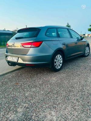 Pelēks SEAT Leon 2014 Jurbarkas, ar dzinēja tilpumu 1.60 L un nobraukumu 277 tūkst. km par 5350 €, foto 7 vietnē AUTOMOTO.COM.LV