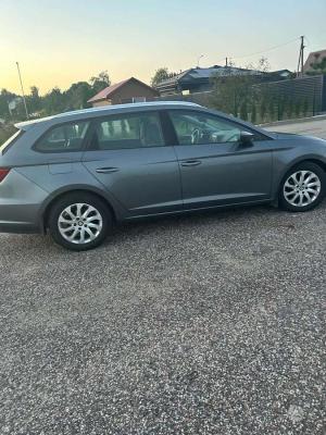 Pelēks SEAT Leon 2014 Jurbarkas, ar dzinēja tilpumu 1.60 L un nobraukumu 277 tūkst. km par 5350 €, foto 8 vietnē AUTOMOTO.COM.LV
