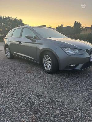 Pelēks SEAT Leon 2014 Jurbarkas, ar dzinēja tilpumu 1.60 L un nobraukumu 277 tūkst. km par 5350 €, foto 9 vietnē AUTOMOTO.COM.LV