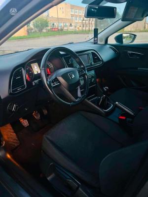 Pelēks SEAT Leon 2014 Jurbarkas, ar dzinēja tilpumu 1.60 L un nobraukumu 277 tūkst. km par 5350 €, foto 10 vietnē AUTOMOTO.COM.LV