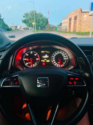 Pelēks SEAT Leon 2014 Jurbarkas, ar dzinēja tilpumu 1.60 L un nobraukumu 277 tūkst. km par 5350 €, foto 11 vietnē AUTOMOTO.COM.LV