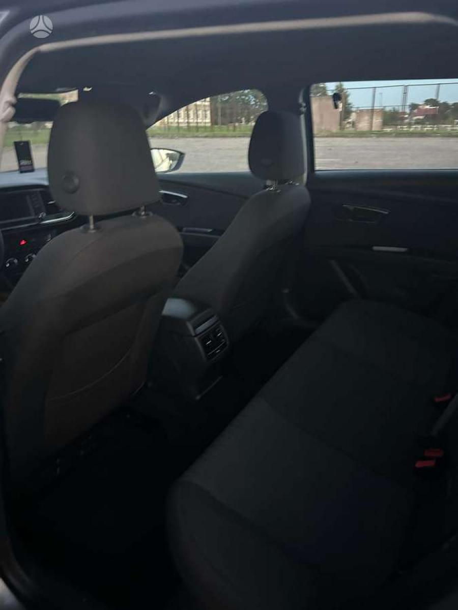 Pelēks SEAT Leon 2014 Jurbarkas, ar dzinēja tilpumu 1.60 L un nobraukumu 277 tūkst. km par 5350 €, foto 14 vietnē AUTOMOTO.COM.LV