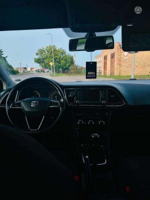 Pelēks SEAT Leon 2014 Jurbarkas, ar dzinēja tilpumu 1.60 L un nobraukumu 277 tūkst. km par 5350 €, foto 15 vietnē AUTOMOTO.COM.LV