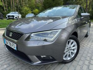 Grey SEAT Leon 2014 in Vilnius, with an engine capacity of 1.40 L and mileage of 272 thousand km for 5900 €, photo  on AUTOMOTO.COM.LV