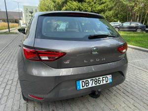 Grey SEAT Leon 2014 in Vilnius, with an engine capacity of 1.40 L and mileage of 272 thousand km for 5900 €, photo 7 on AUTOMOTO.COM.LV