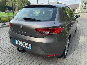 Grey SEAT Leon 2014 in Vilnius, with an engine capacity of 1.40 L and mileage of 272 thousand km for 5900 €, photo 9 on AUTOMOTO.COM.LV
