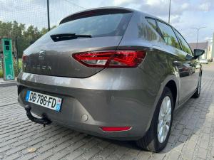 Grey SEAT Leon 2014 in Vilnius, with an engine capacity of 1.40 L and mileage of 272 thousand km for 5900 €, photo 10 on AUTOMOTO.COM.LV