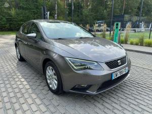 Grey SEAT Leon 2014 in Vilnius, with an engine capacity of 1.40 L and mileage of 272 thousand km for 5900 €, photo 12 on AUTOMOTO.COM.LV